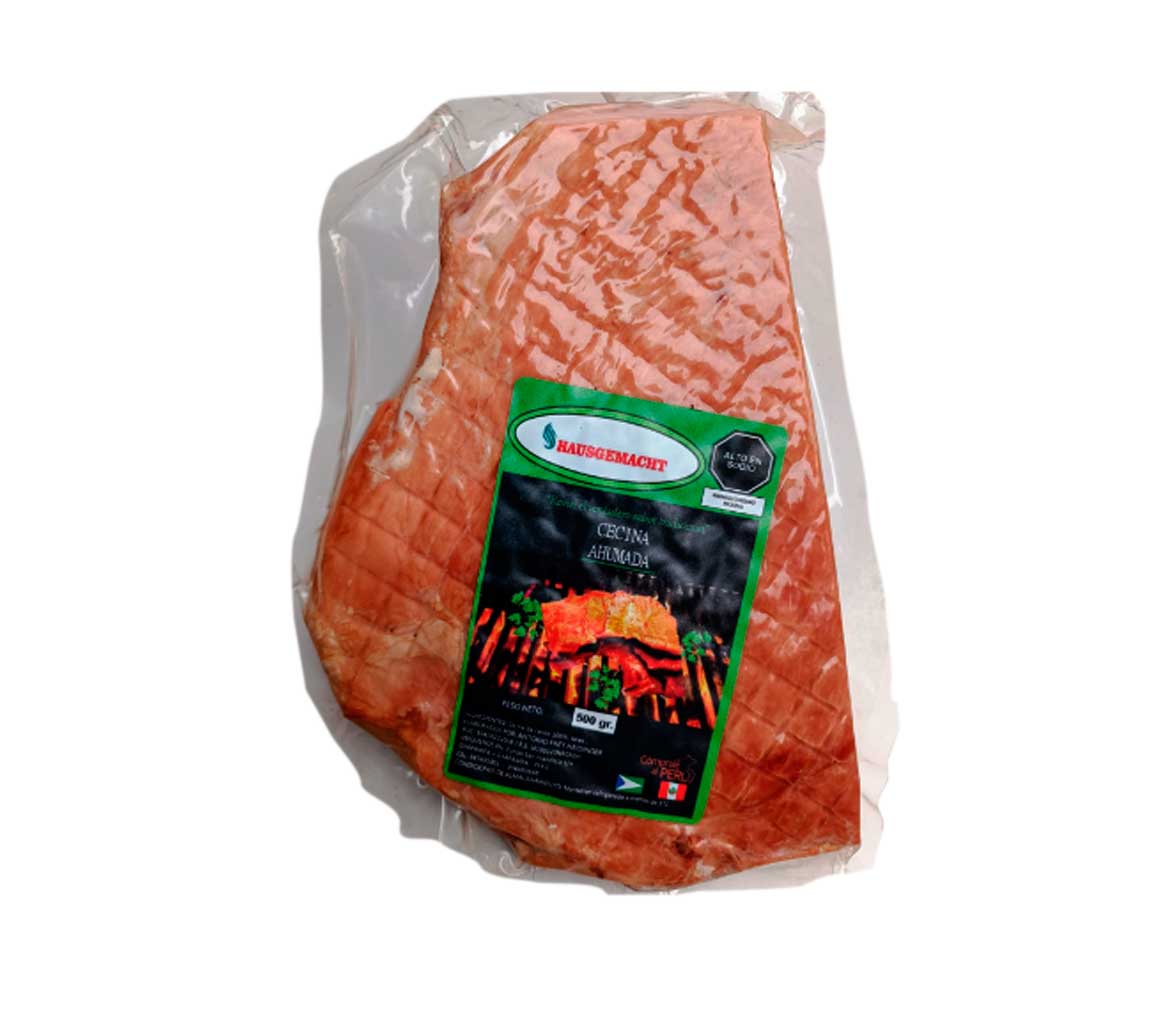 Cecina ahumada. 500 g – Hausgemacht – OXAAS